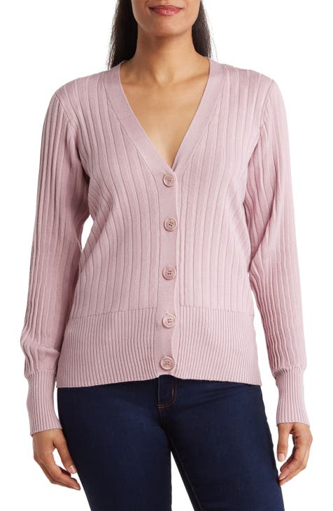 Pink Cardigan Sweaters for Women | Nordstrom Rack