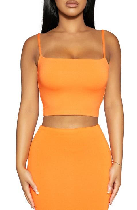 Women's Orange Tops | Nordstrom