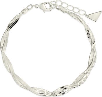 Sterling Forever Oakley Chain Bracelet | Nordstromrack