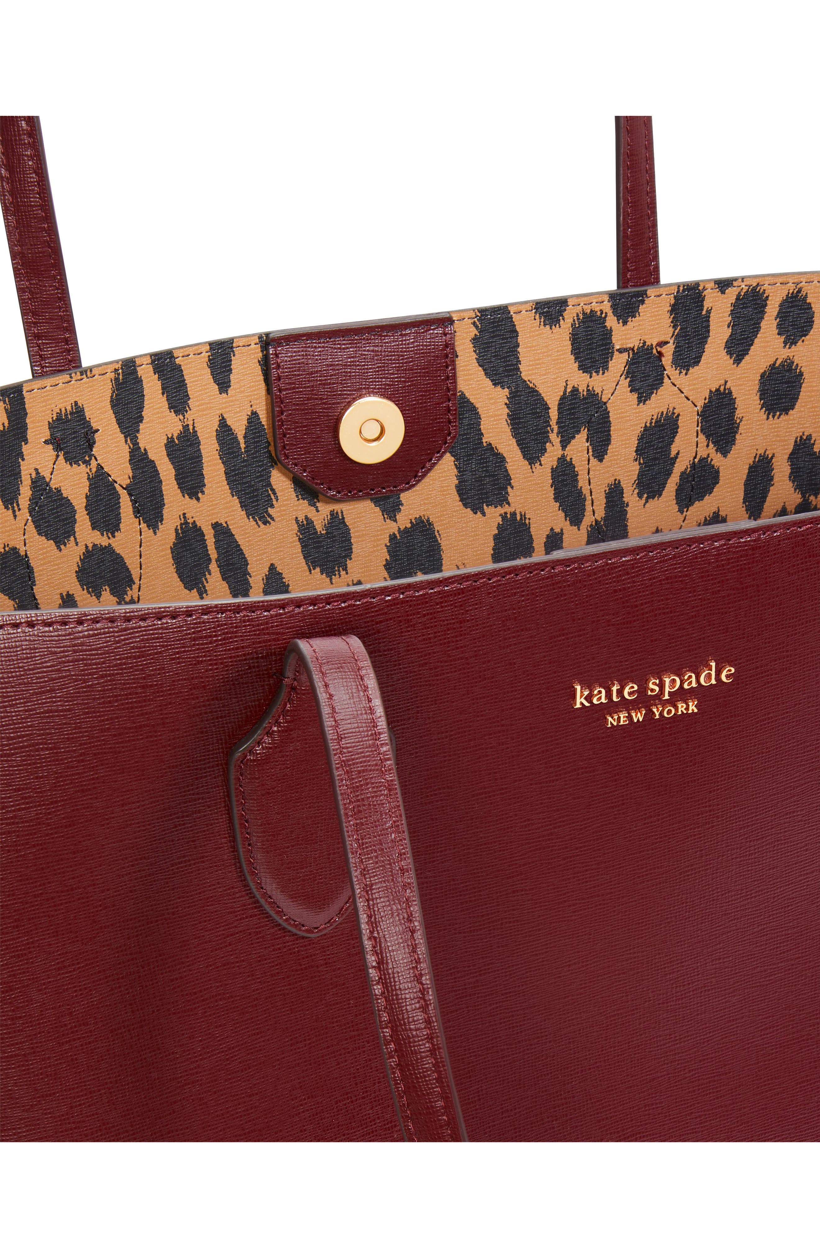 kate spade new york bleecker modern leather tote | Nordstrom