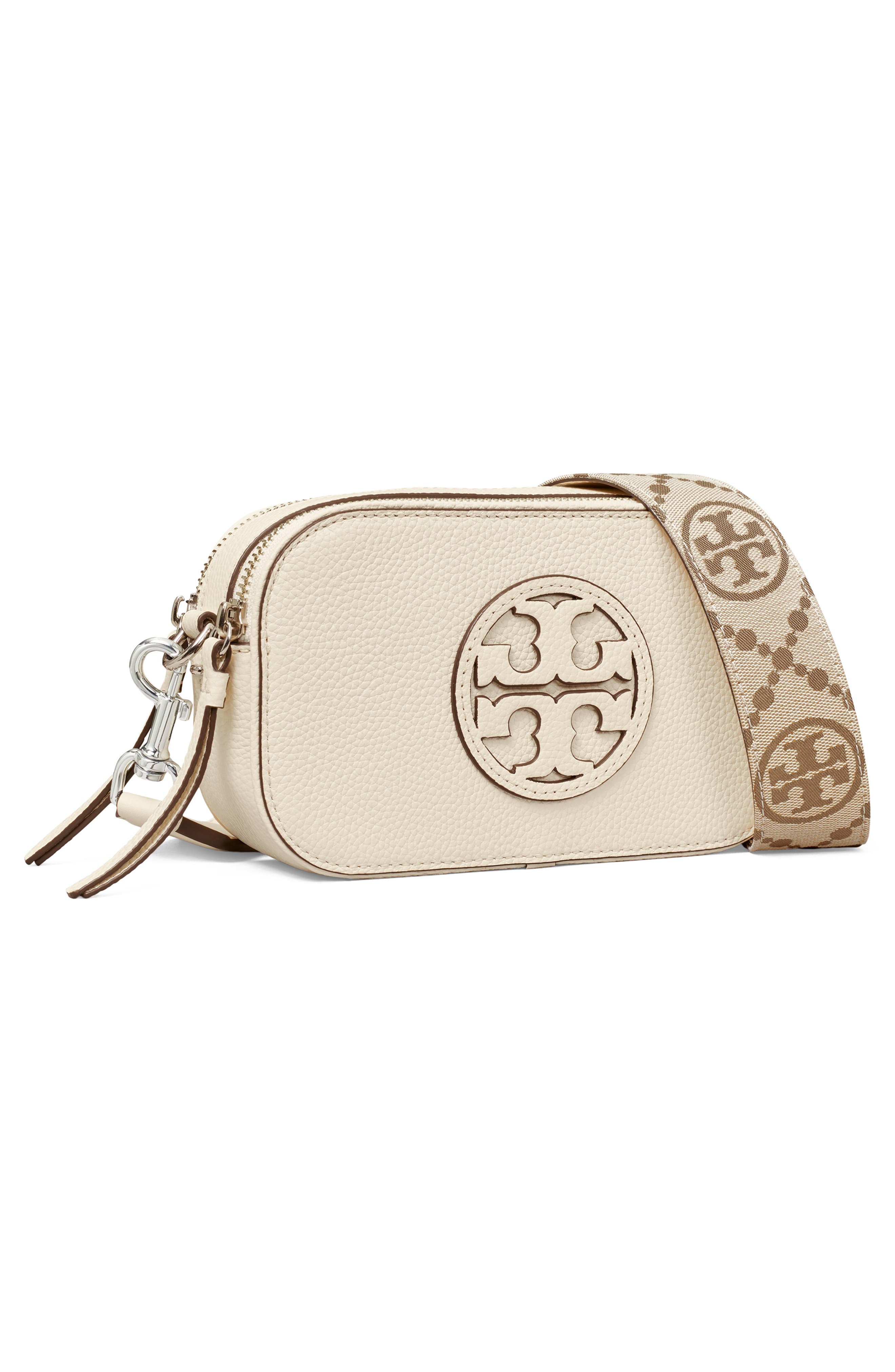 Tory Burch Mini Miller Leather Crossbody Bag | Nordstrom