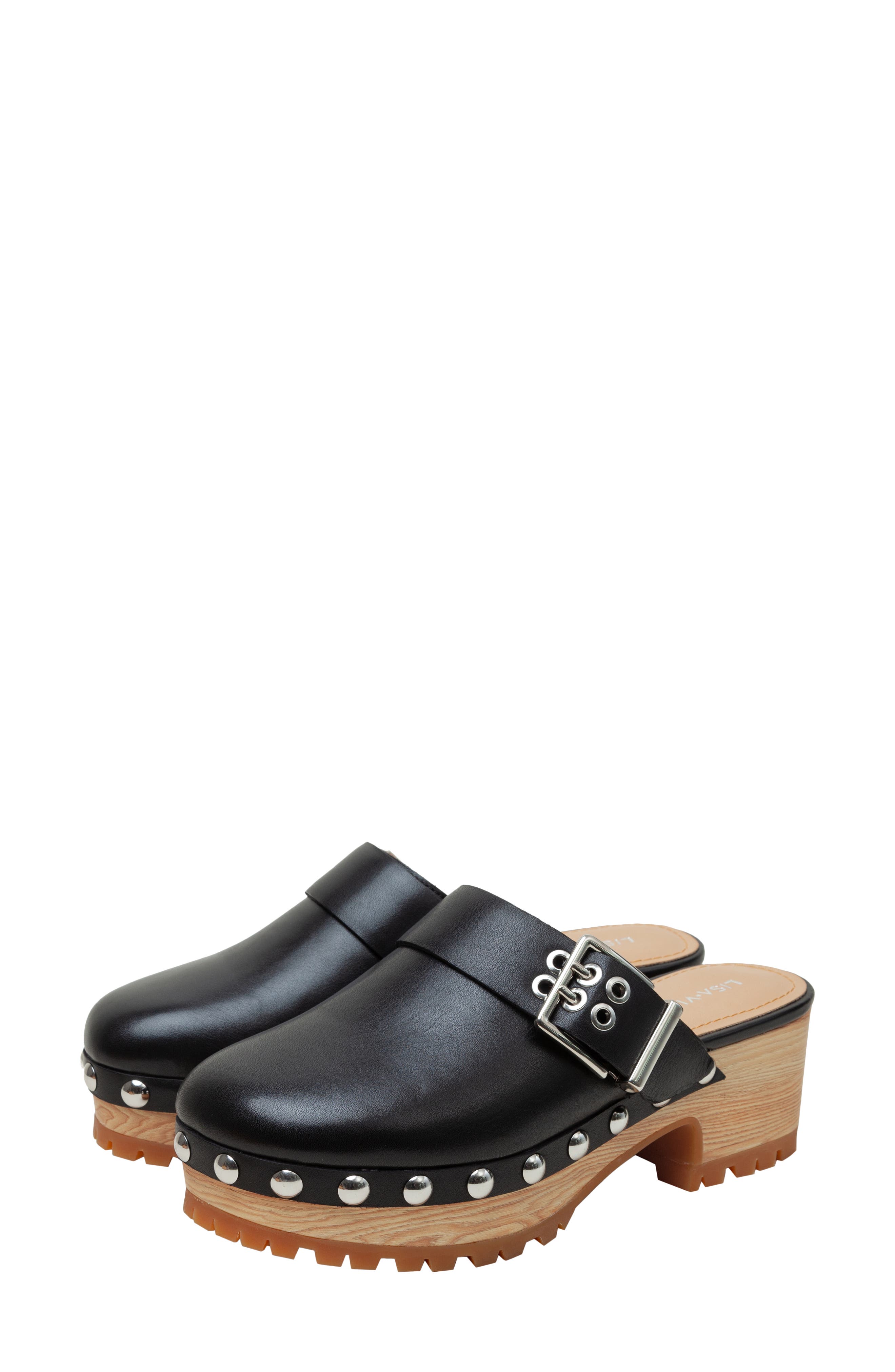 Lisa Vicky Vixen Clog in Black | Smart Closet