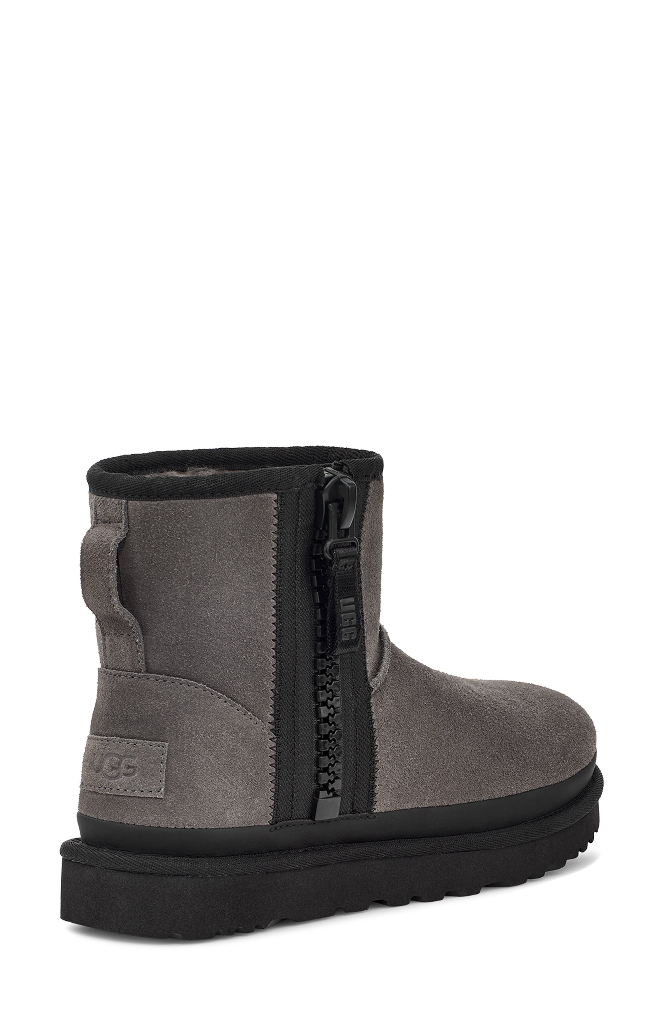 UGG® Mini Classic Zip Bootie (Women) | Nordstrom
