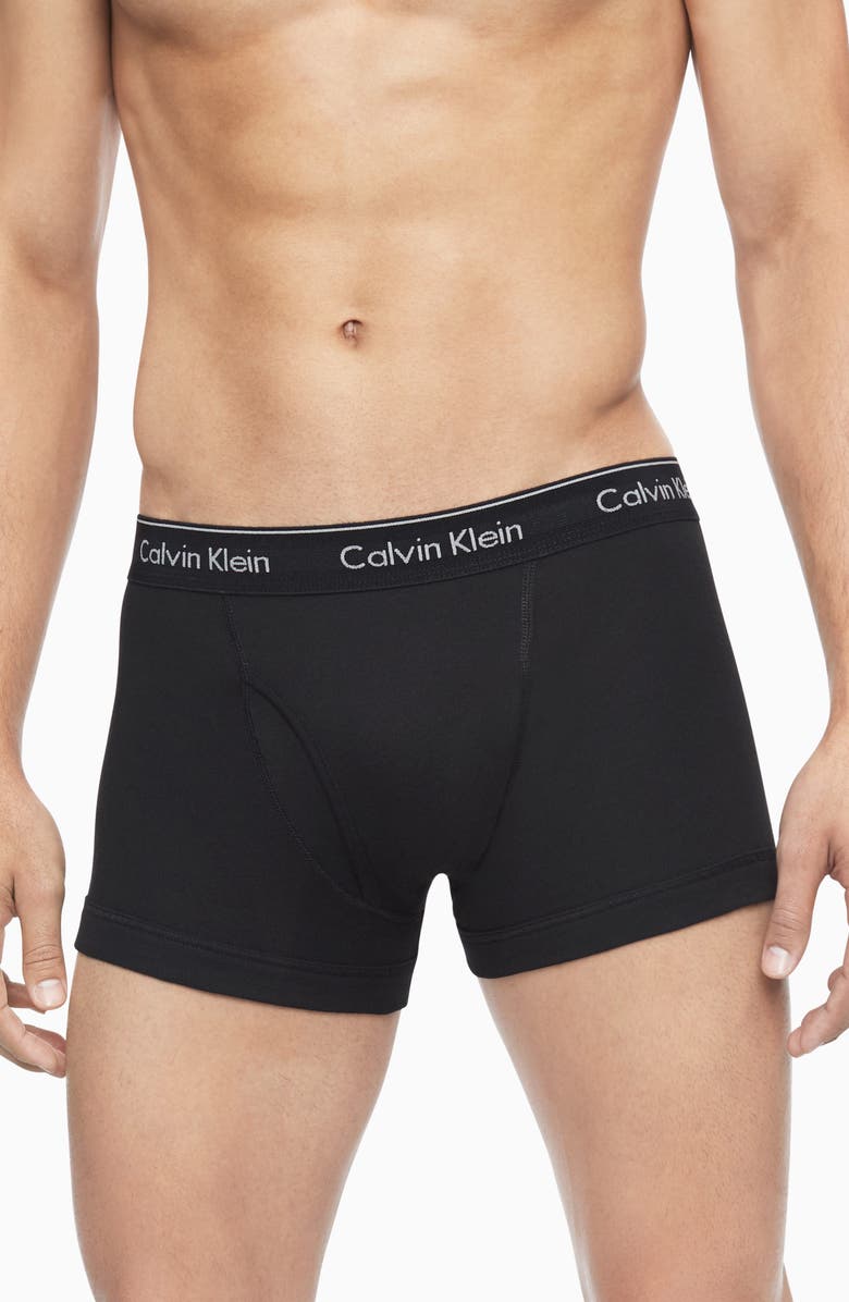 Calvin Klein Classics 3-Pack Cotton Trunks | Nordstrom