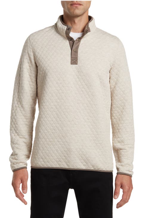 Beige Quarter-Zip Sweatshirts for Men | Nordstrom