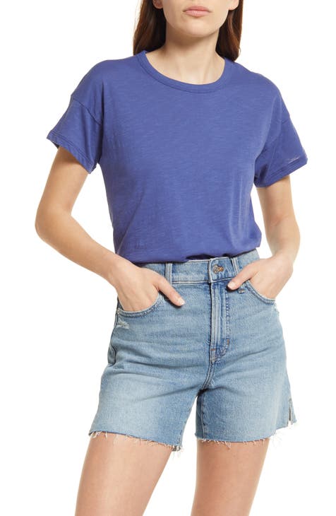 Women's Blue Tops | Nordstrom