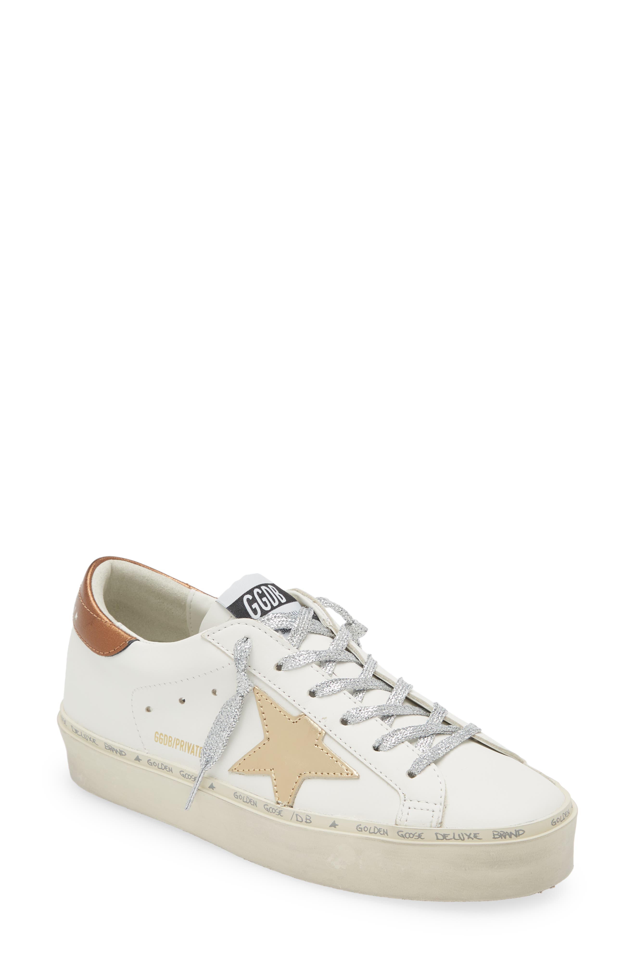Golden Goose Hi Star Low Top Platform Sneaker (Women) | Nordstrom