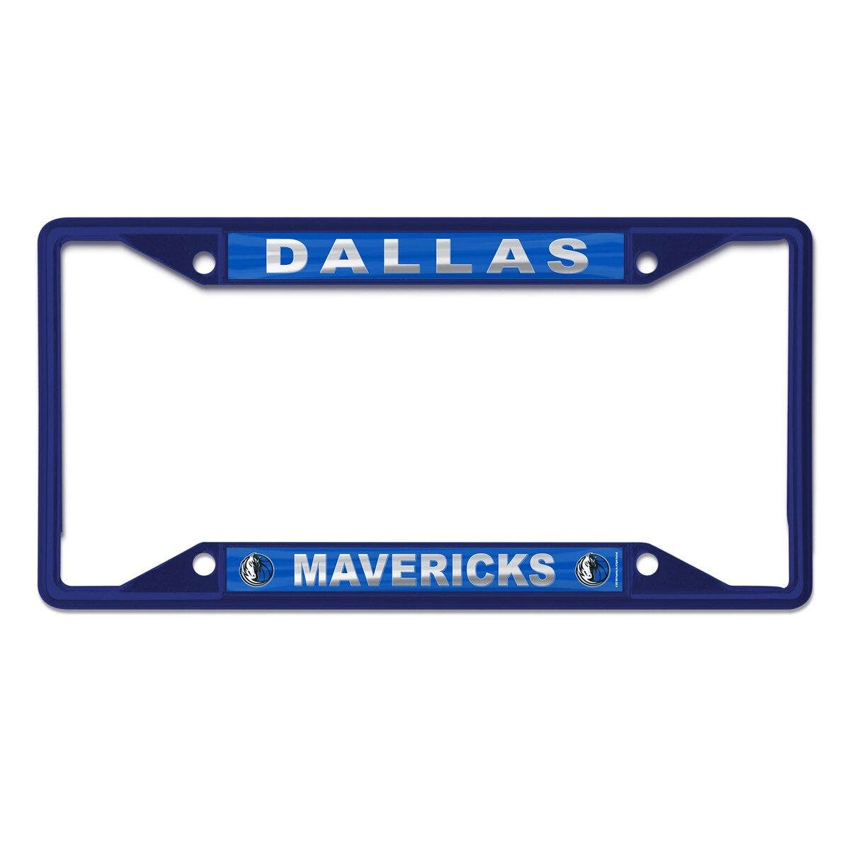 WINCRAFT Dallas Mavericks Chrome Color License Plate Frame | Nordstrom