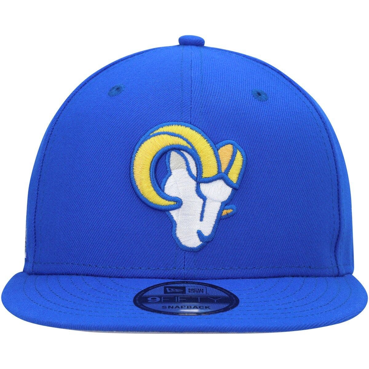 New Era Men's New Era Royal Los Angeles Rams Super Bowl LVI Champions ...