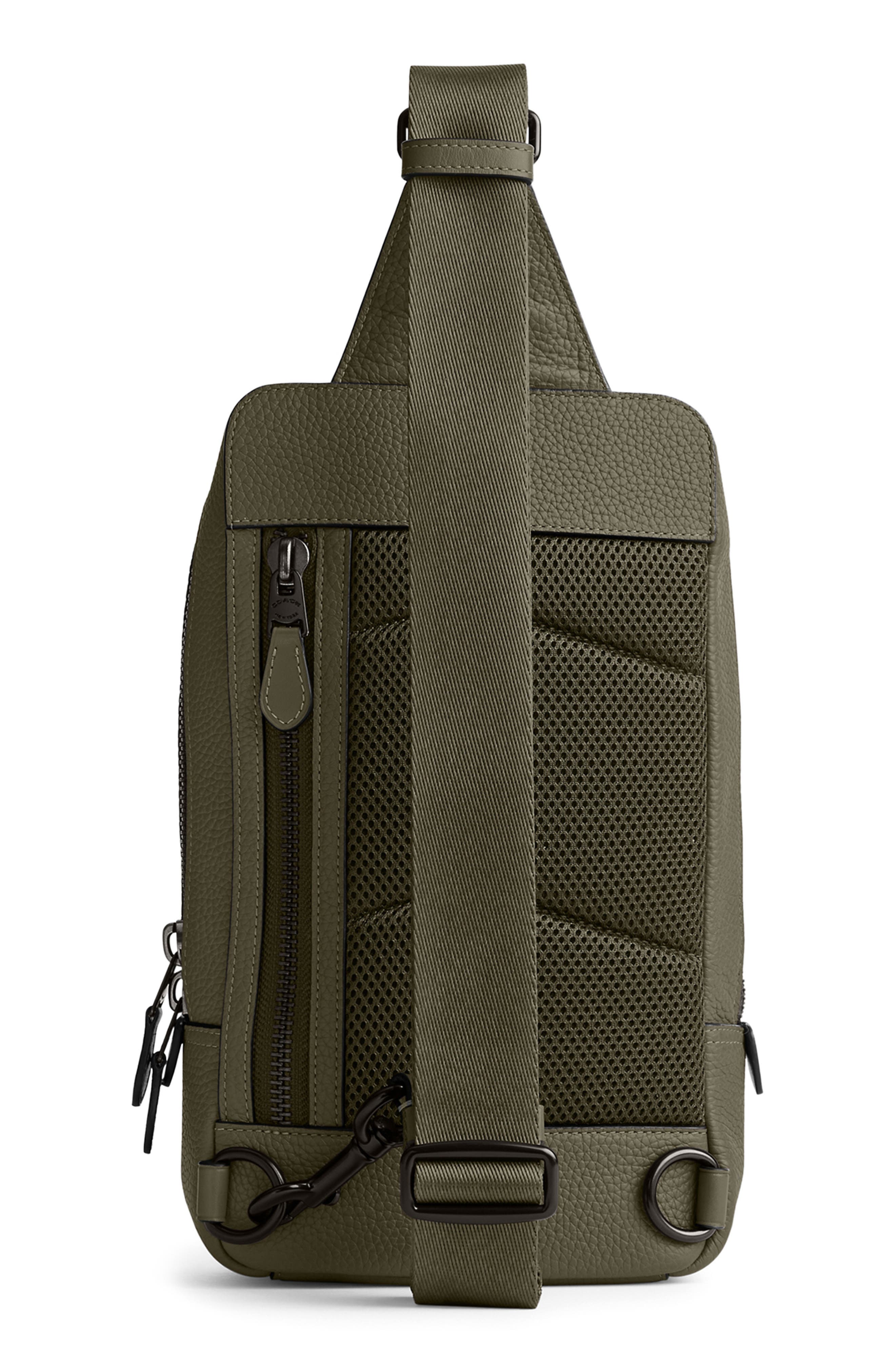 COACH Leather Sling Pack | Nordstrom