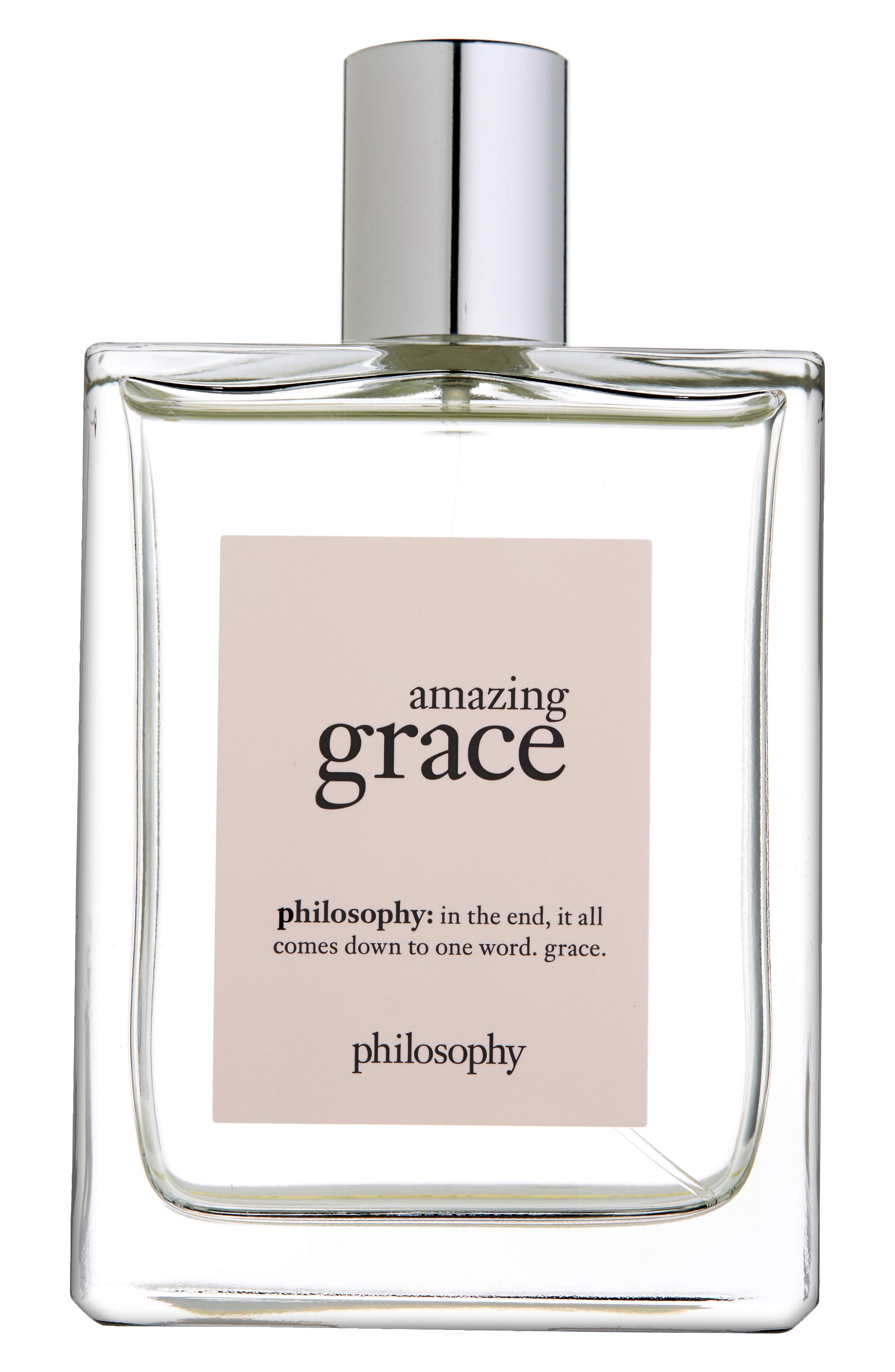 Philosophy Large Amazing Grace Eau De Toilette Nordstrom