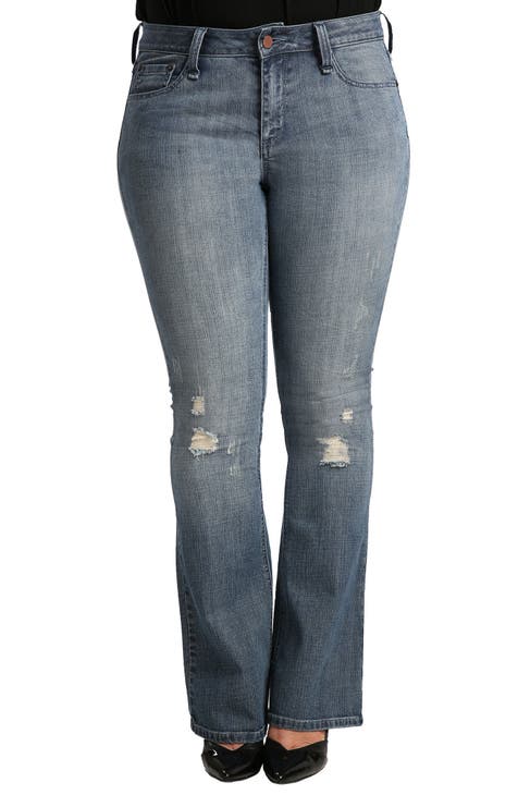 Women's Bootcut Plus-Size Jeans | Nordstrom