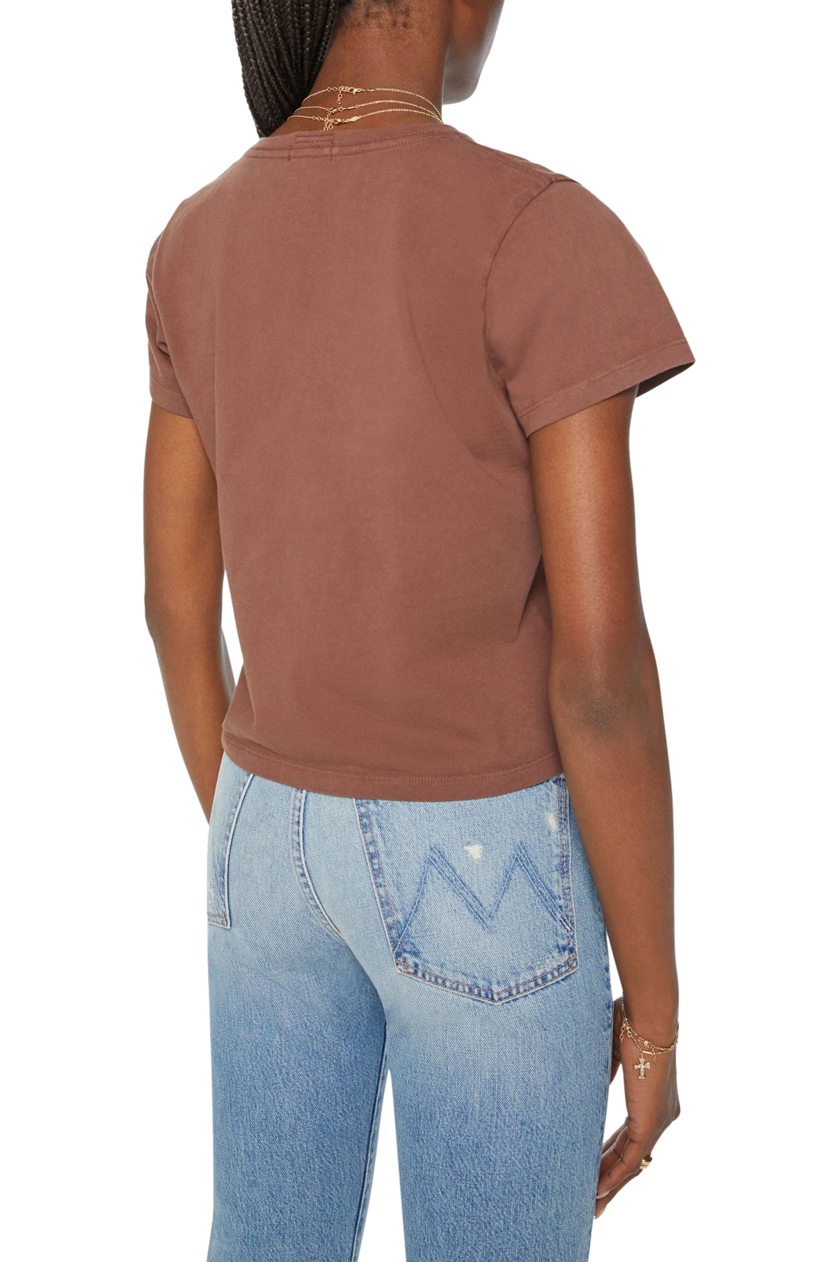 MOTHER The Boxy Goodie Goodie Love & Happiness Graphic Tee | Nordstrom