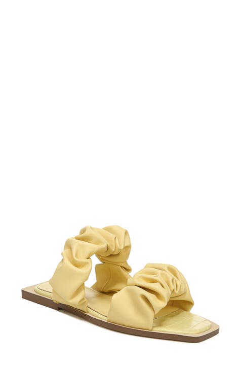 Women's Yellow Mules & Slides | Nordstrom