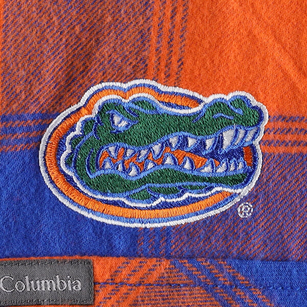 Columbia Men's Columbia Royal Florida Gators Flare Gun Flannel Team ...