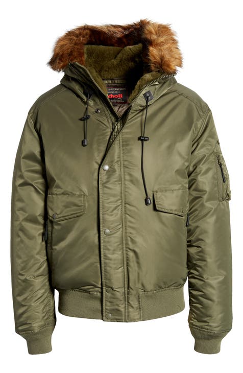 Men's Green Bomber Jackets | Nordstrom