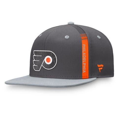 Men's Fanatics Branded Charcoal Philadelphia Flyers Authentic Pro Home ...
