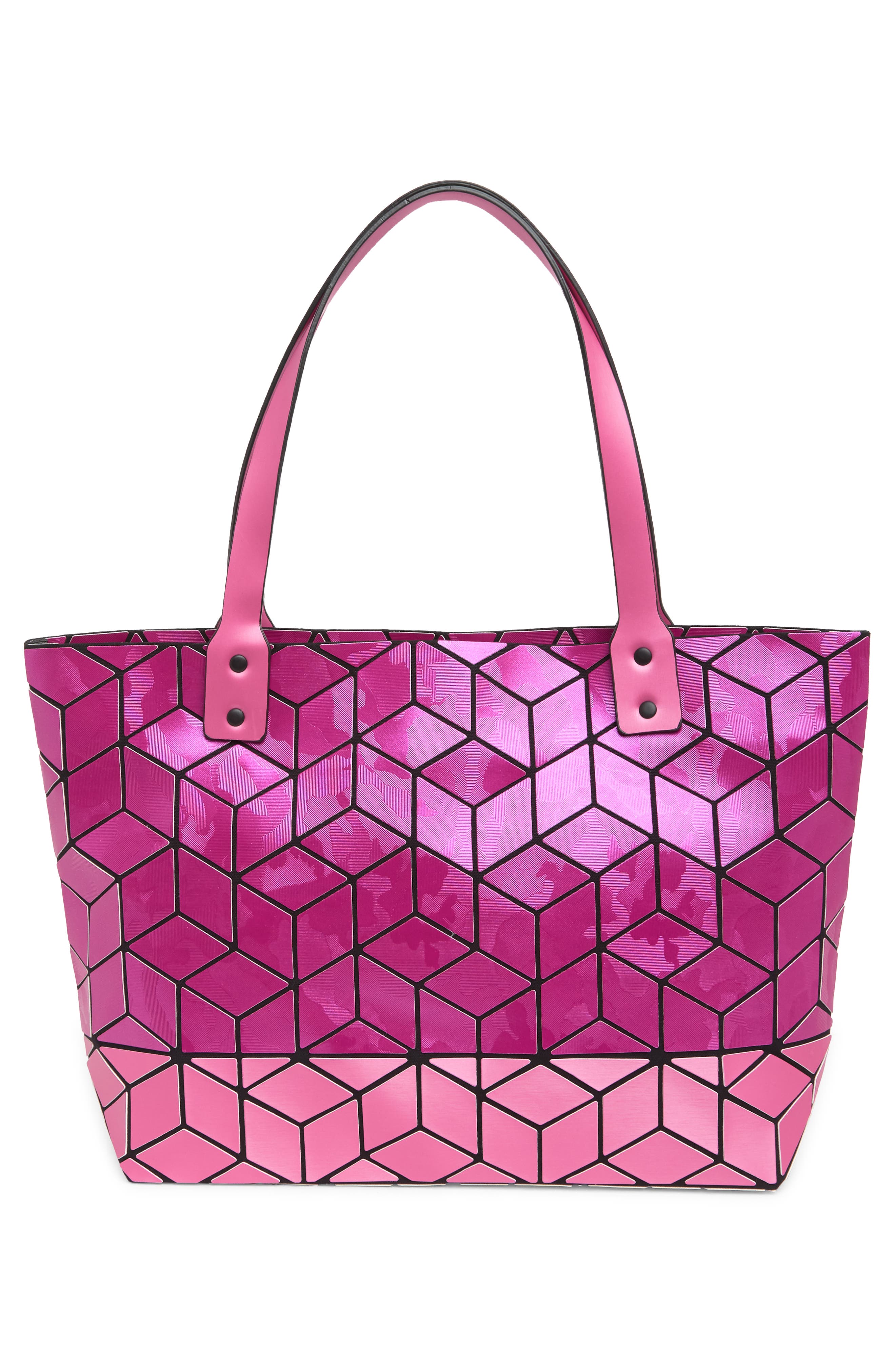 PATRIZIA LUCA Two-Tone Geometric Tote Bag | Nordstromrack