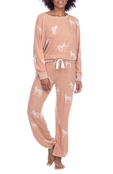 Women's Brown Pajama Sets | Nordstrom