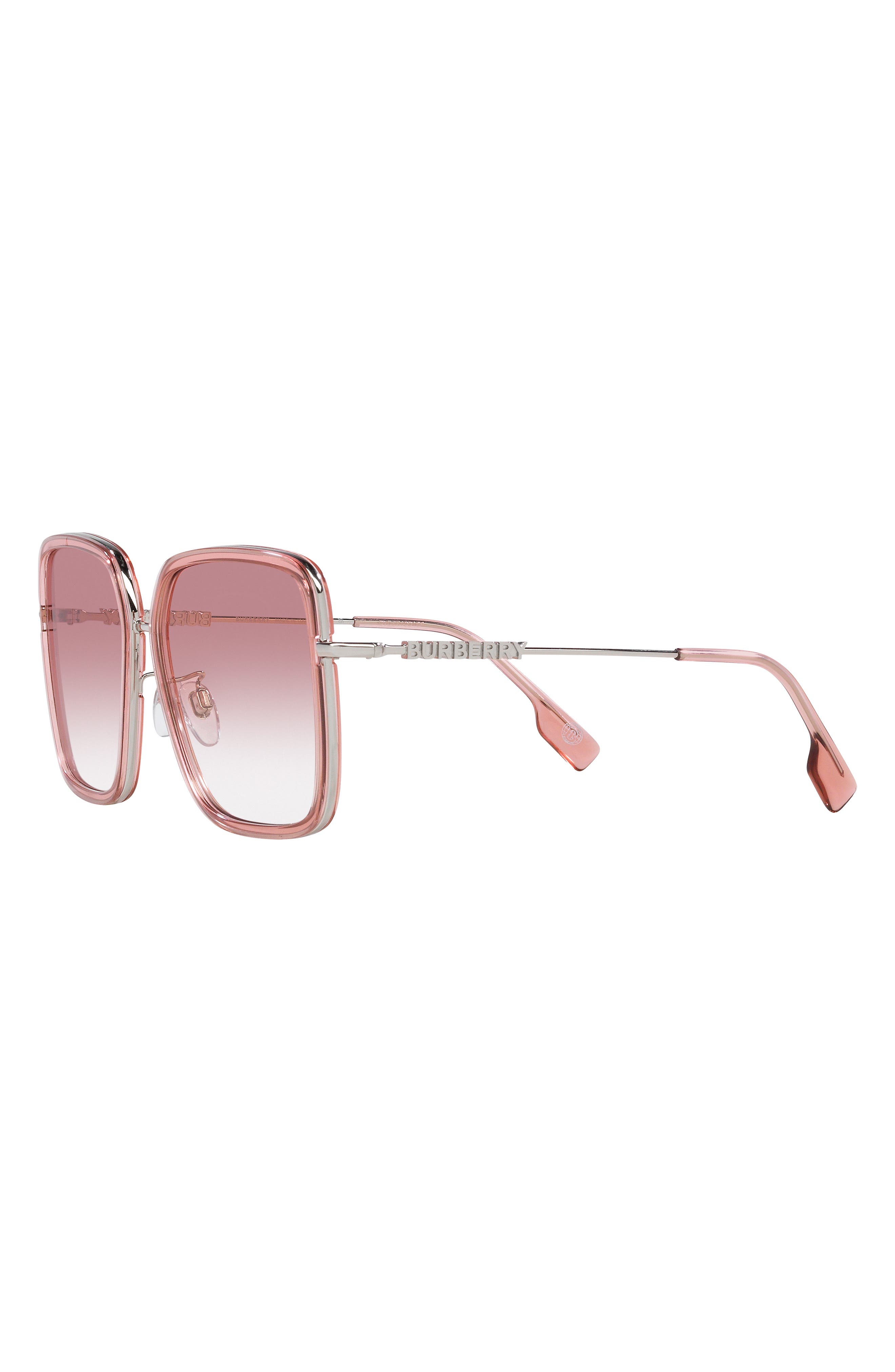 Burberry Dionne 59mm Gradient Square Sunglasses | Nordstrom