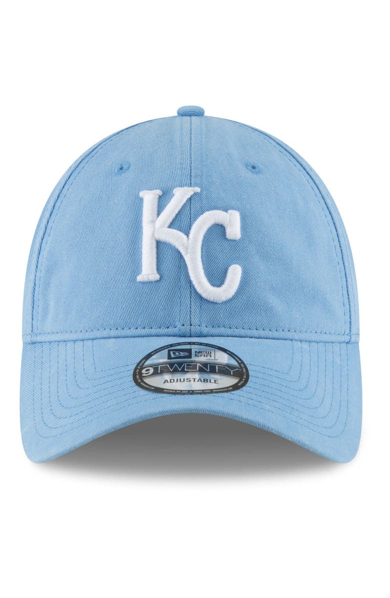 New Era Men's New Era Light Blue Kansas City Royals Fashion Core ...