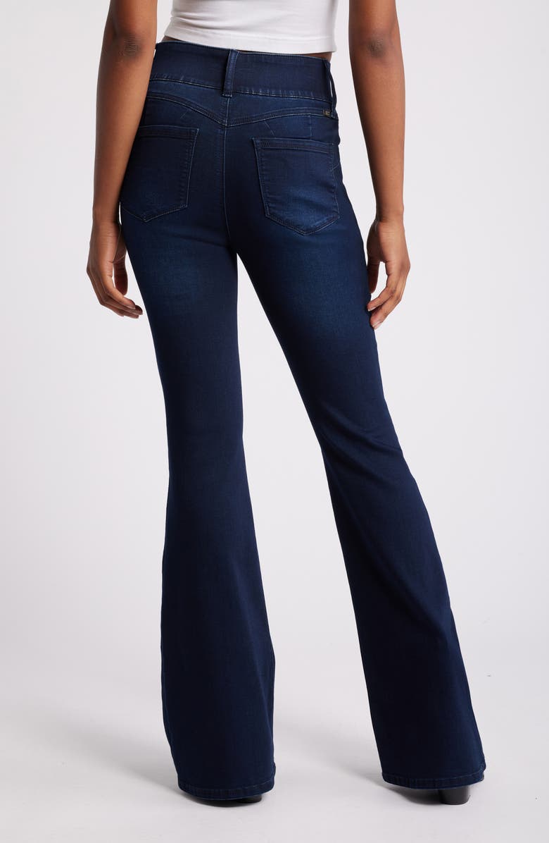 1822 Denim Fit & Lift High Waist Flare Jeans | Nordstrom