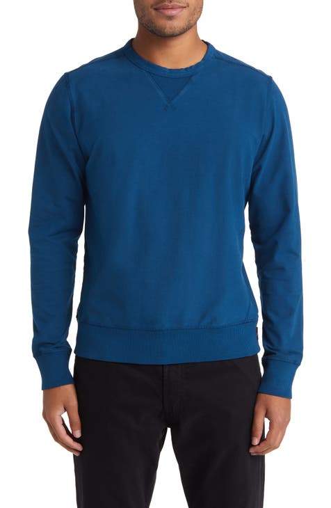 Blue Crewneck Sweatshirts for Men | Nordstrom