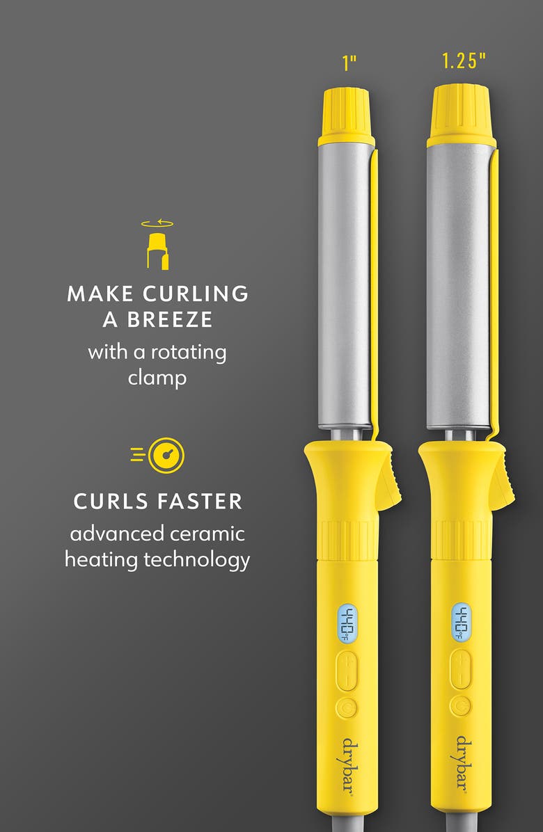 Drybar 3-Day Bender 1-Inch Rotating Digital Curling Iron | Nordstrom
