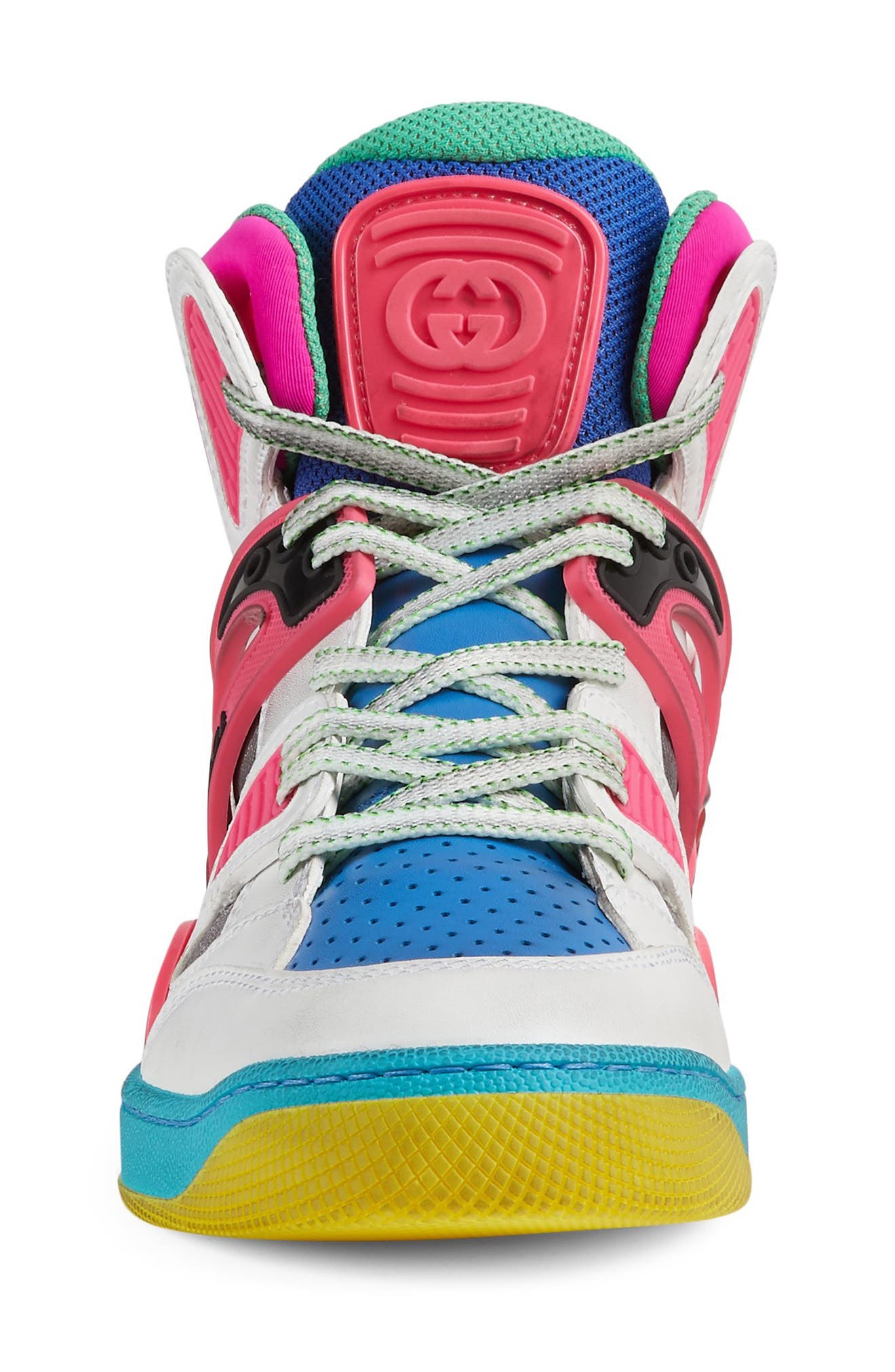 Gucci Basket High Top Sneaker | Nordstrom