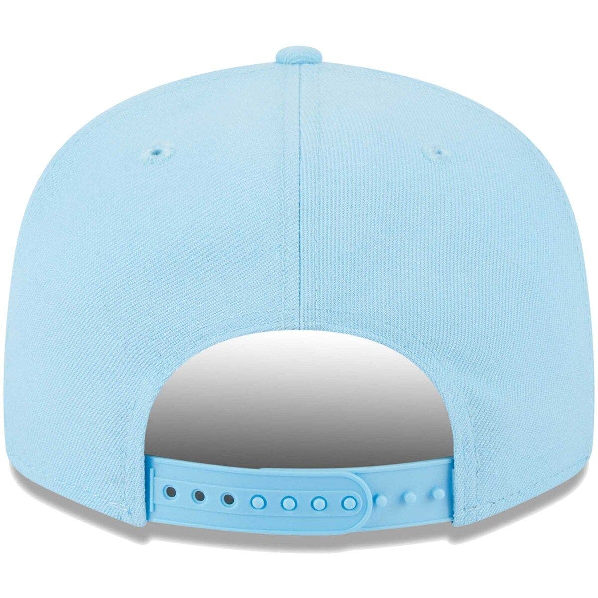 New Era Men's New Era Light Blue New York Mets Spring Color Basic ...