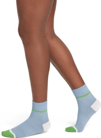 Bombas Stripe Quarter Ankle Socks | Nordstrom