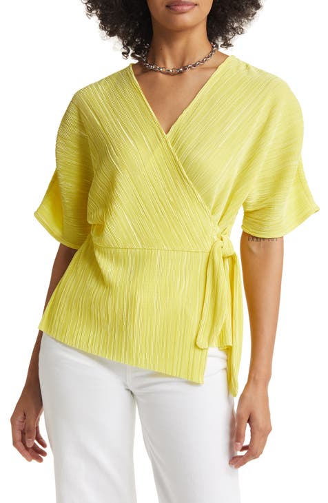 Women's Yellow Tops | Nordstrom
