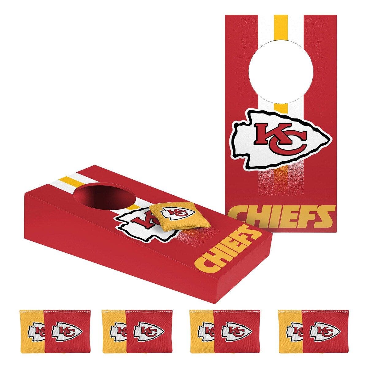 FOCO Kansas City Chiefs Tabletop Cornhole Set | Nordstrom