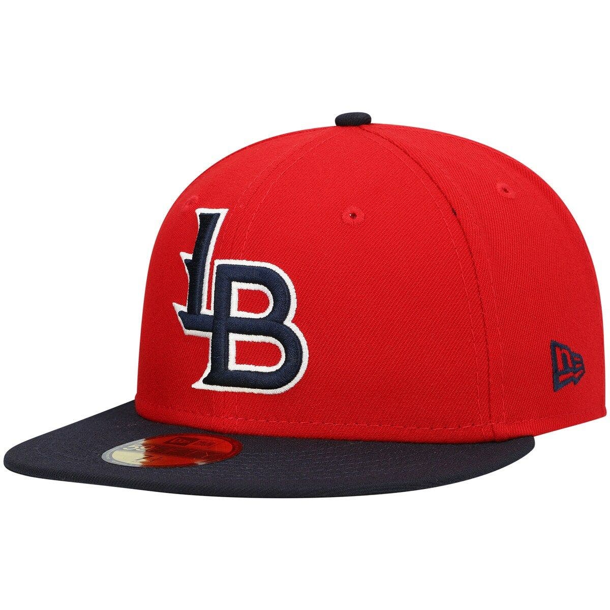 New Era Men's New Era Red Louisville Bats Authentic Collection Team ...