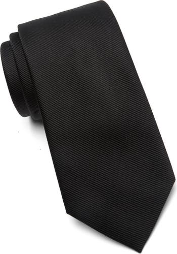 Duchamp Textured Solid Silk Tie | Nordstromrack