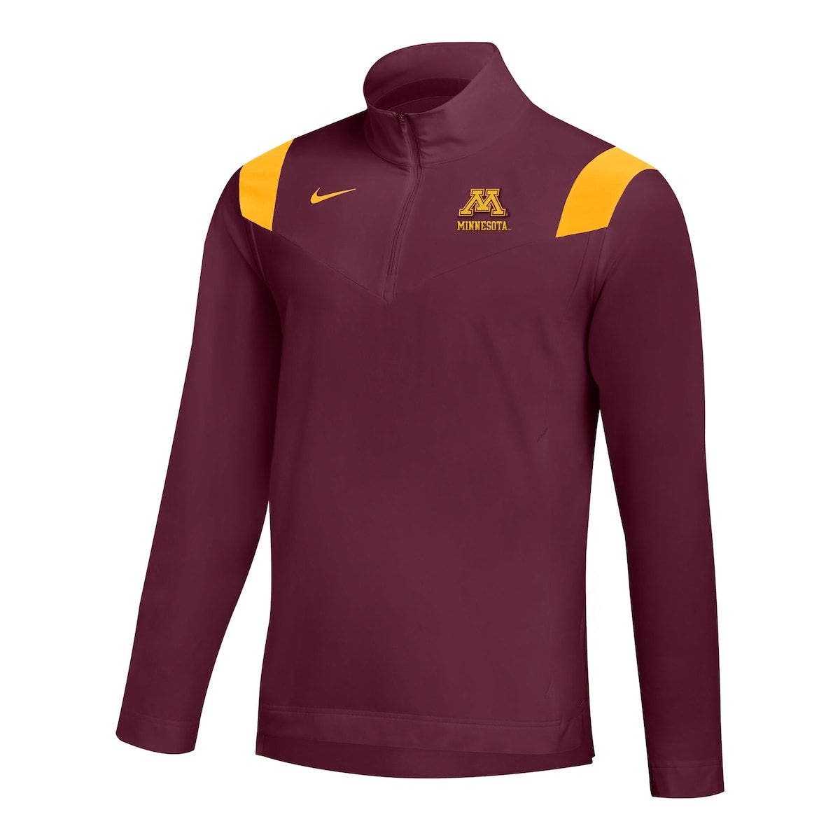 Nike Men's Nike Maroon Minnesota Golden Gophers 2022 Coaches Sideline ...