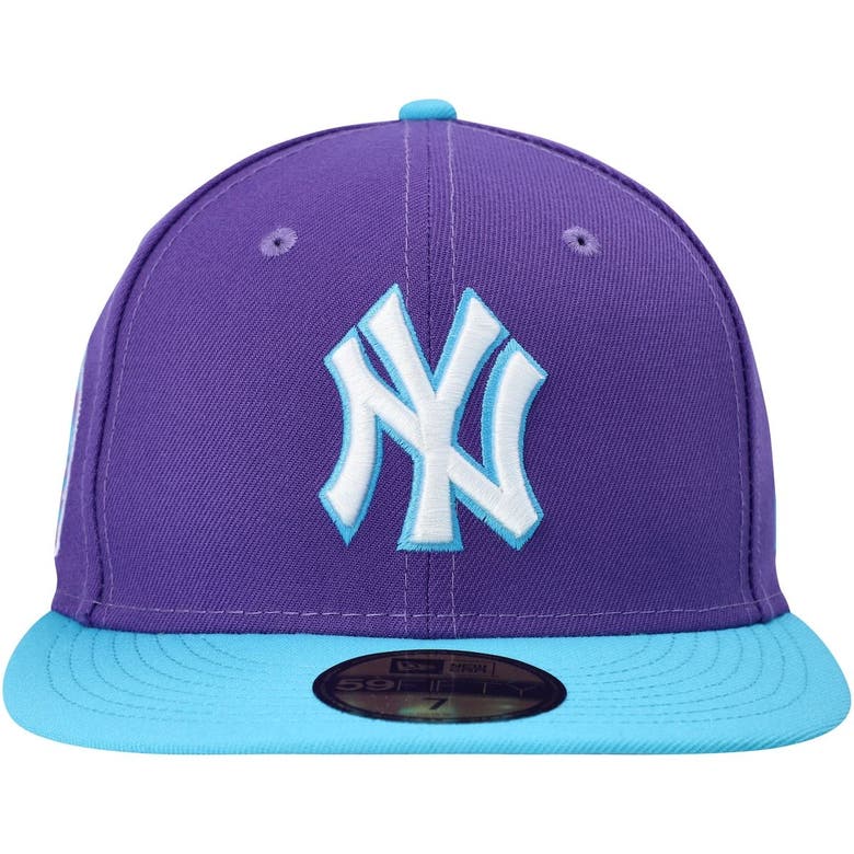 New Era Purple New York Yankees Vice 59fifty Fitted Hat | ModeSens