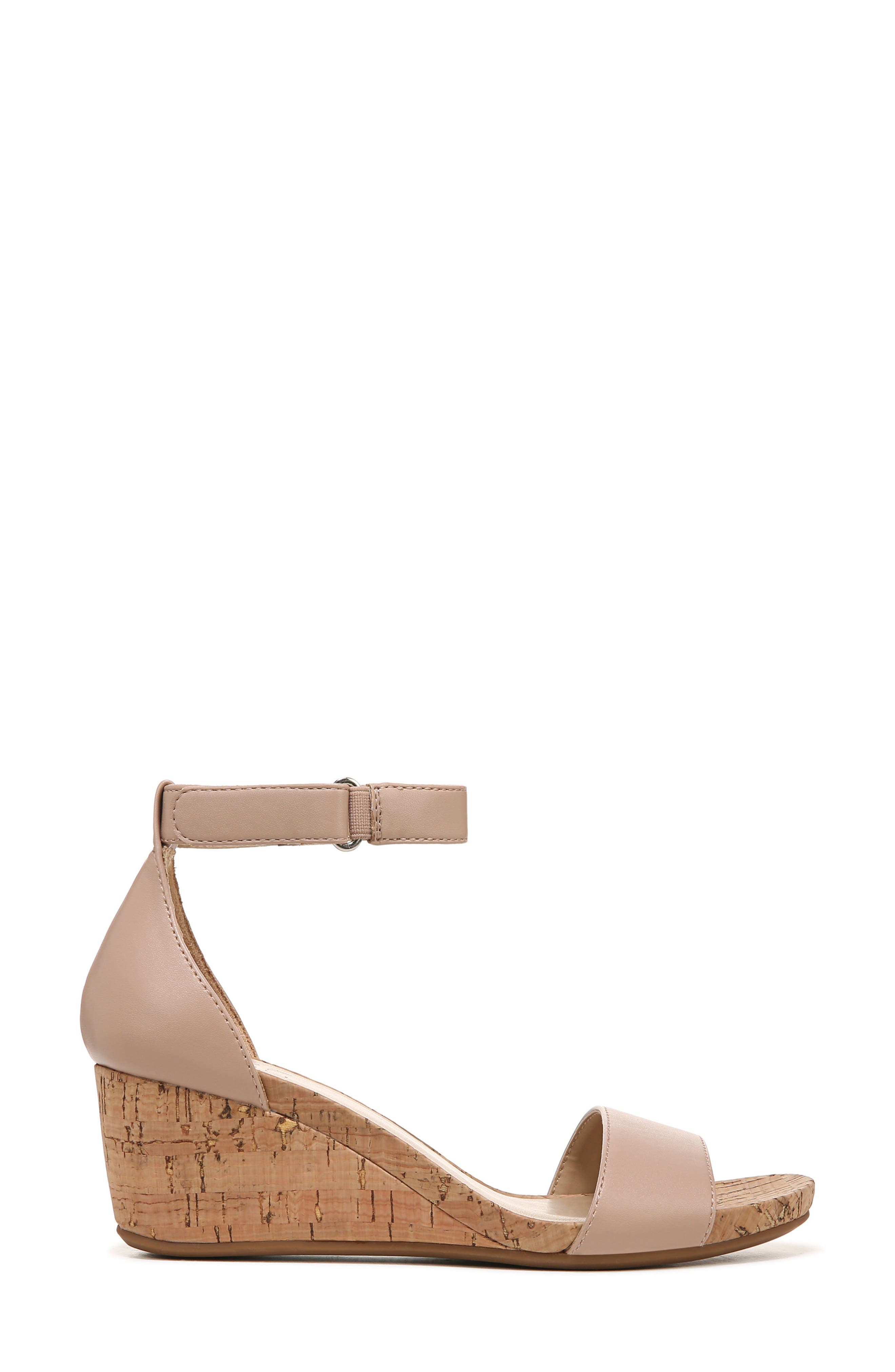 Naturalizer Areda Ankle Strap Wedge Sandal - Wide Width Available ...