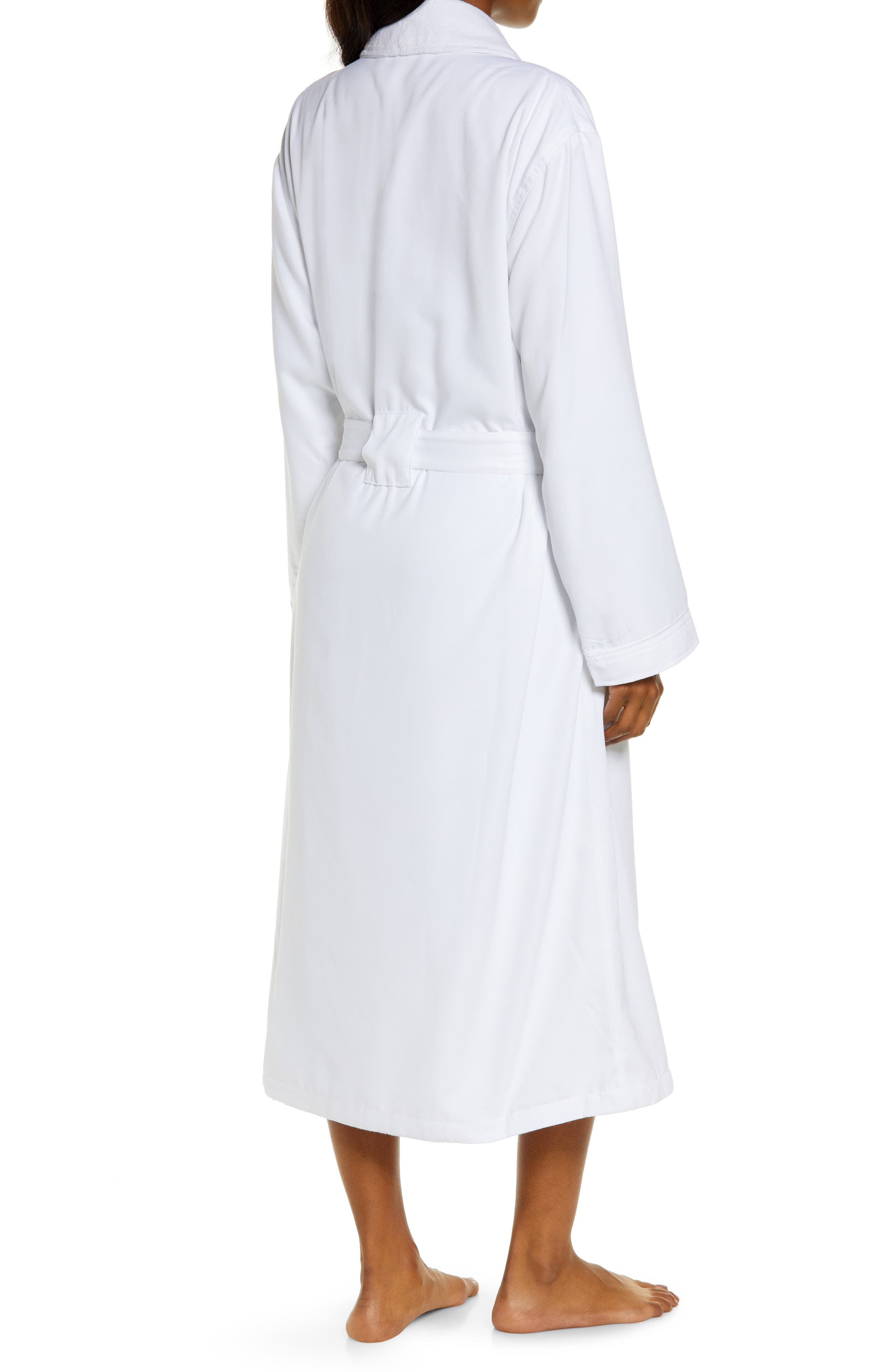 Majestic International Women's Sherbrooke Brushed Microfiber Robe ...