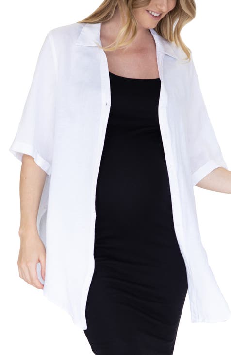 Women's White Maternity Tops & Tees | Nordstrom