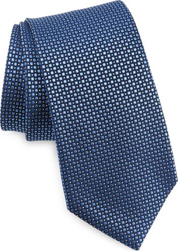 Duchamp Pattern Silk Tie | Nordstromrack