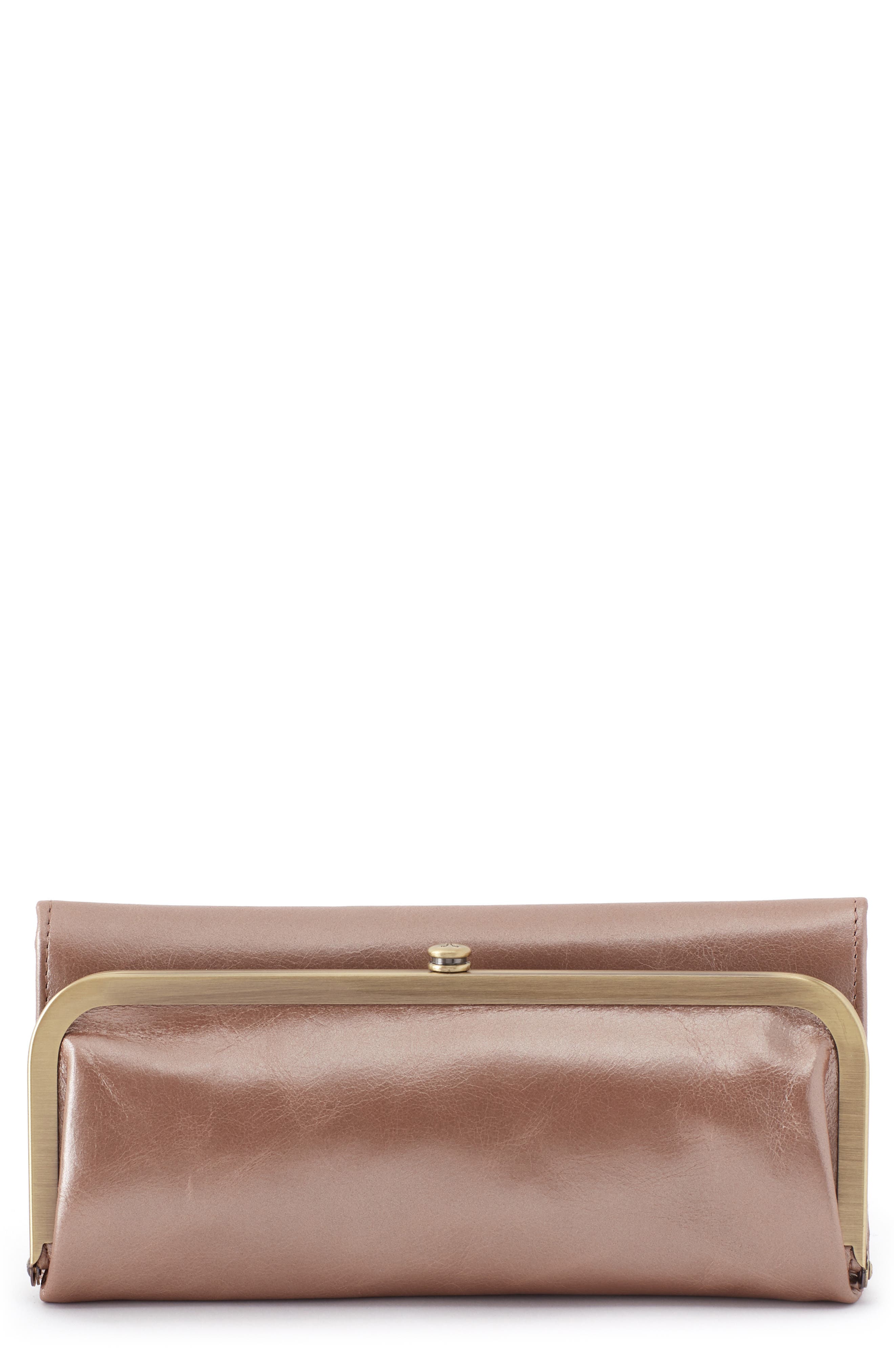 HOBO Rachel Leather Frame Wallet | Nordstromrack