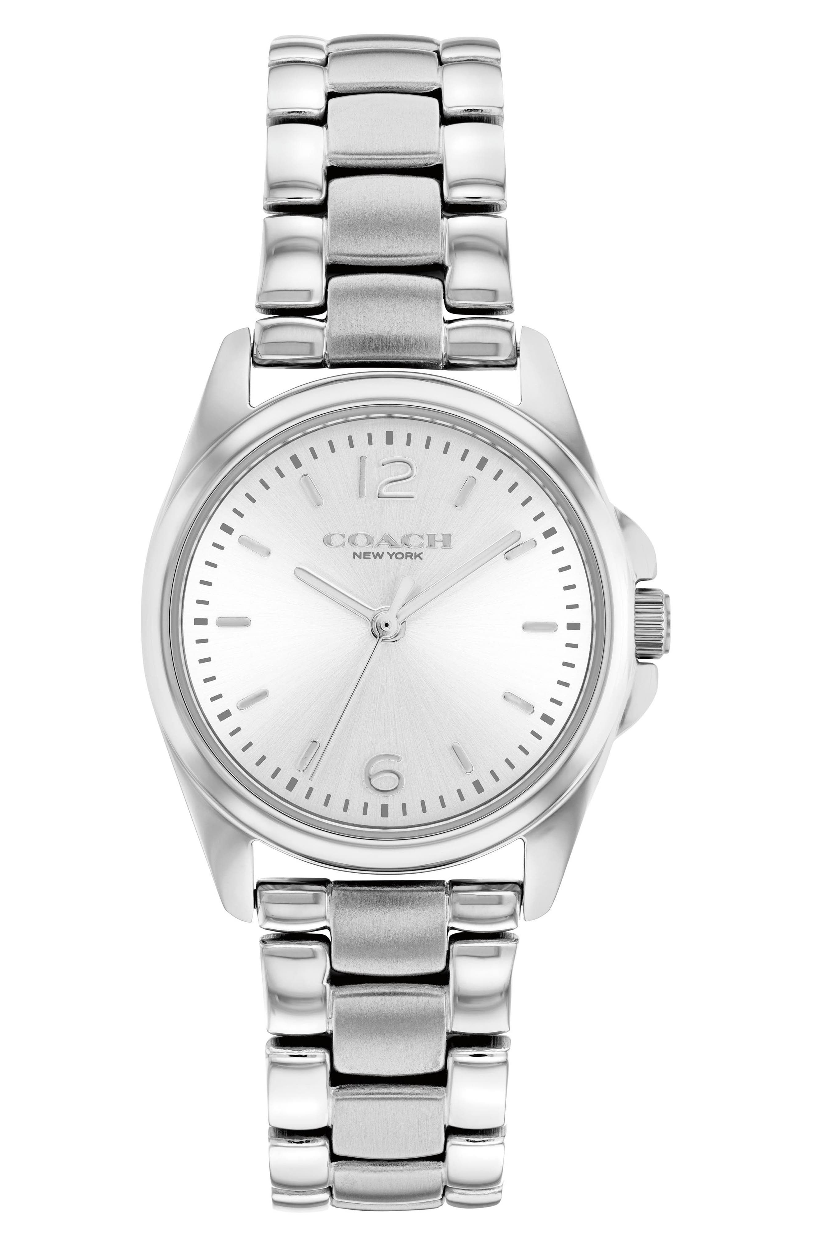 COACH Greyson Bracelet Watch, 28mm | Nordstrom