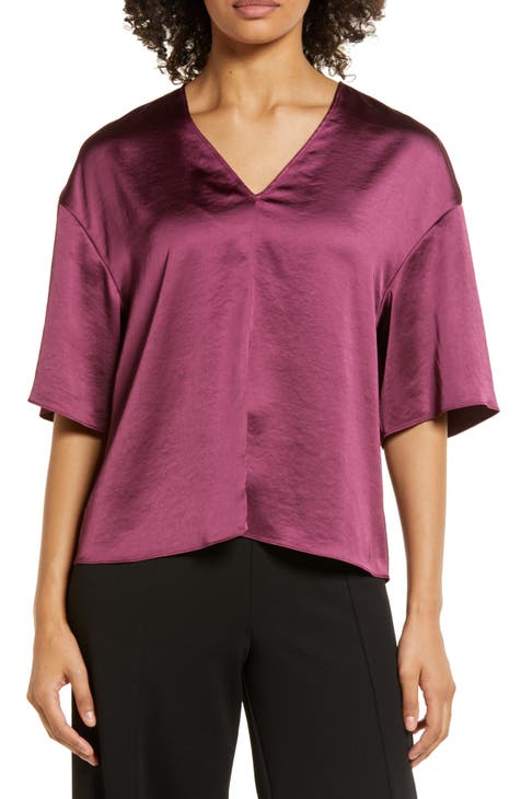 Women's Purple Tops | Nordstrom