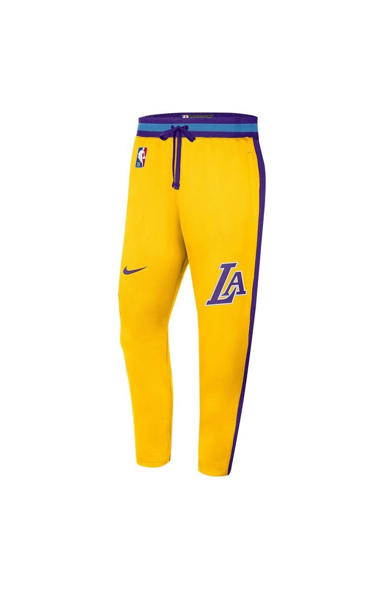 Nike Men's Nike Gold Los Angeles Lakers 2021/22 City Edition Therma ...