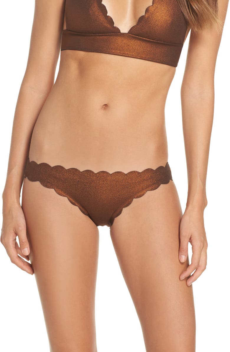 Pilyq Wave Reversible Seamless Bikini Bottoms Nordstrom