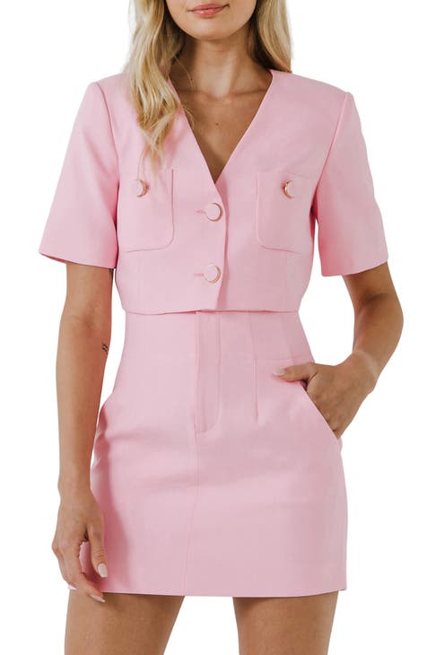 Women's Pink Blazers, Suits & Separates | Nordstrom