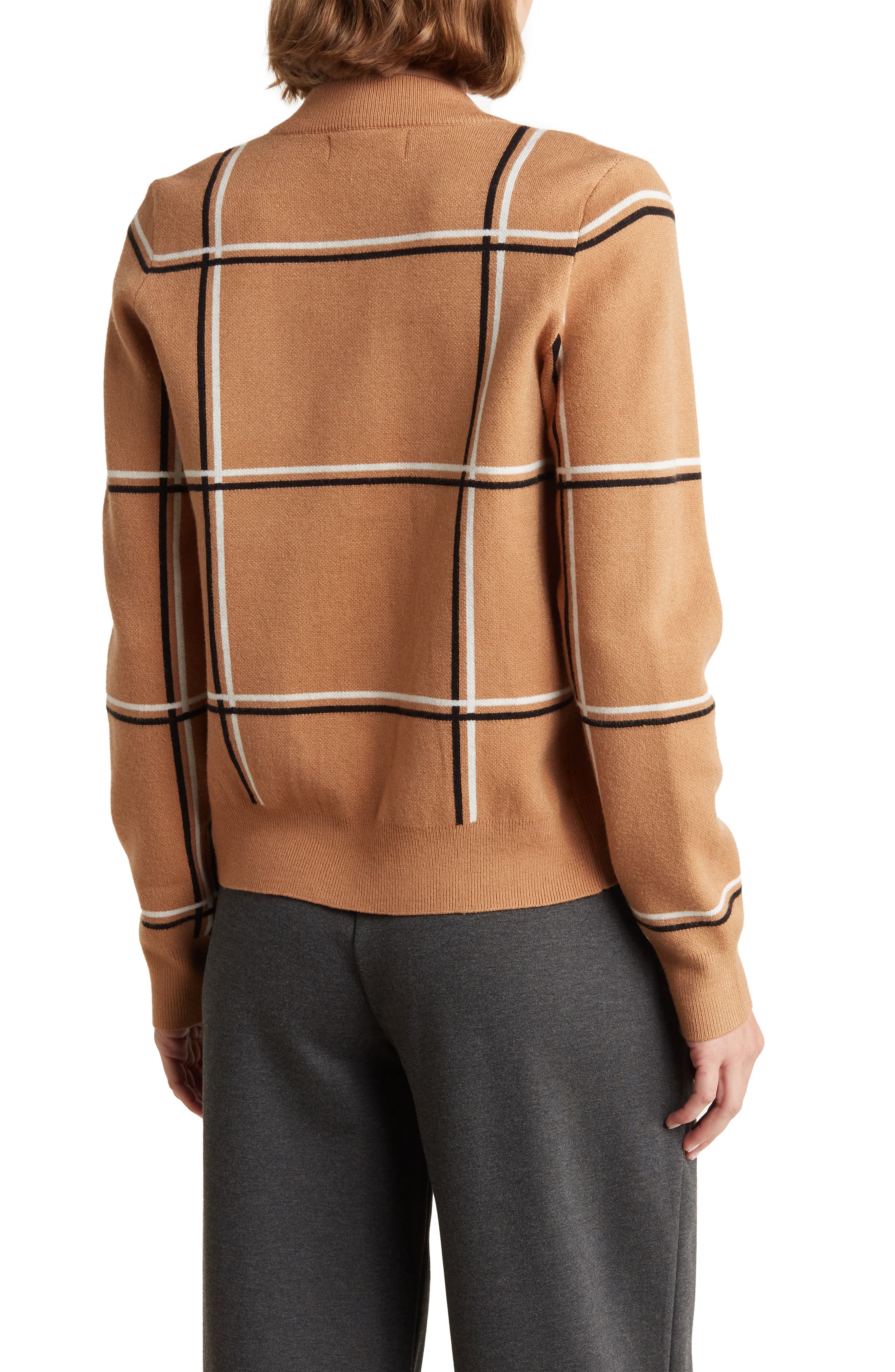 BY DESIGN Jenny Double Knit Bomber Jacket | Nordstromrack