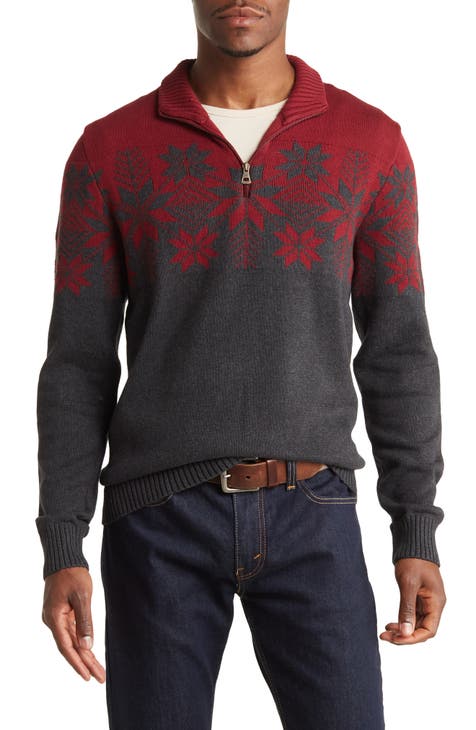 Men's Zip-Up Sweaters: Full & Half Zip Sweaters | Nordstrom Rack