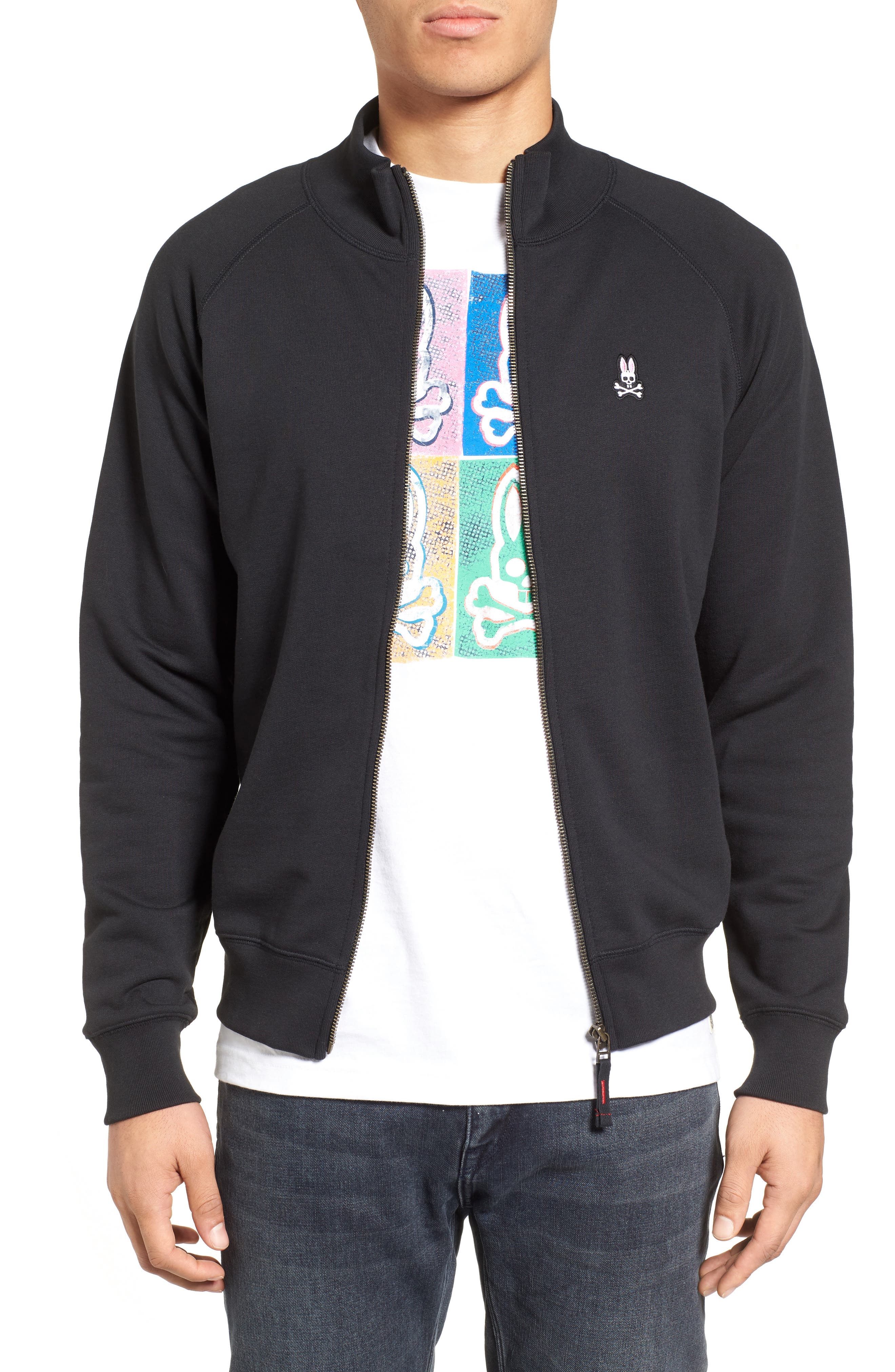 Psycho Bunny Zip Jacket | Nordstrom